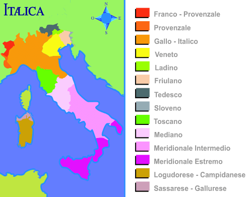 Italian languages - italian languages